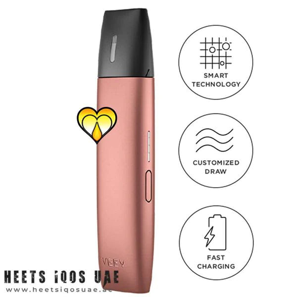 Veev Mesh Vaping System Red – torontovapemagic